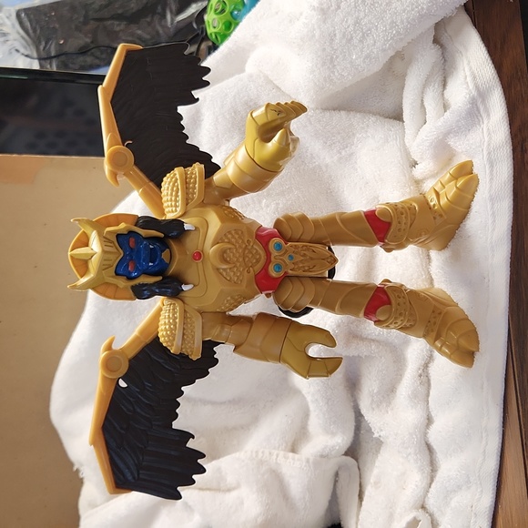 Mattel | Toys | 25 Imaginext Mattel Power Rangers Goldar Monster Gold ...